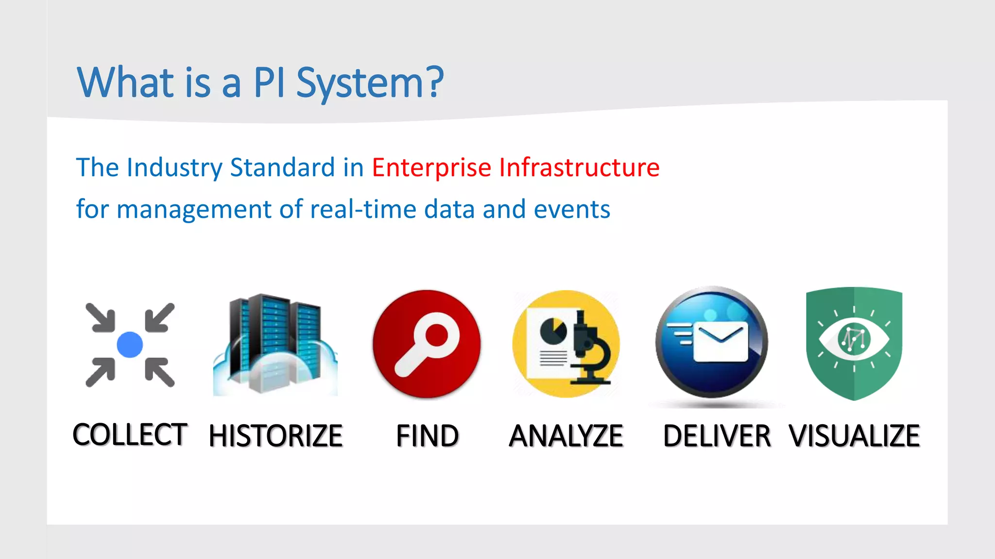 OSIsoft PI System Presentation | PPTX