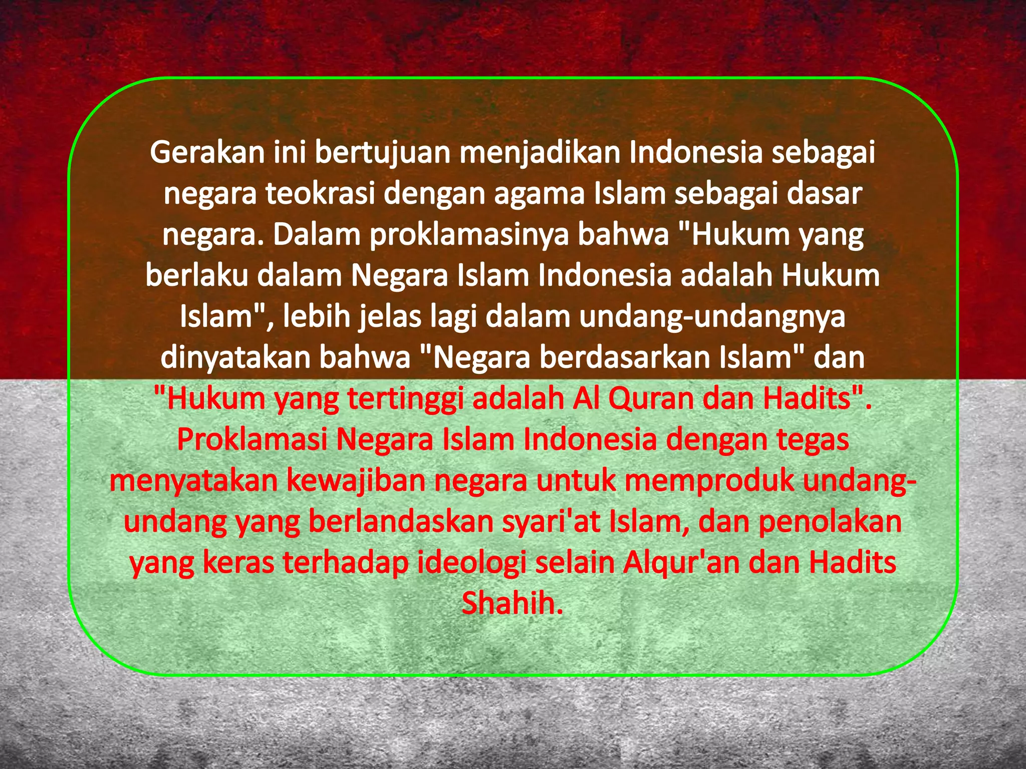 Pemberontakan DI / TII | PPTX