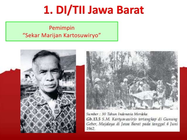 Pemberontakan DI / TII | PPTX