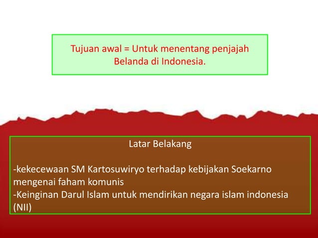 Pemberontakan DI / TII | PPTX
