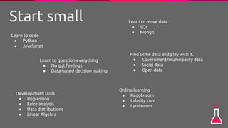 An Obligatory Introduction to Data Science | PPT