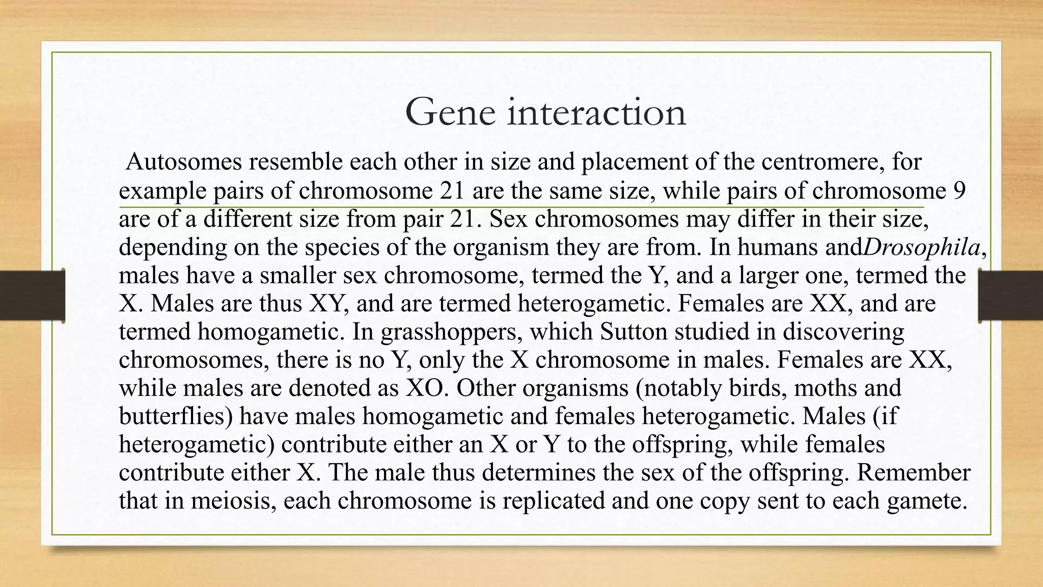 principle of inheritance | PPTX