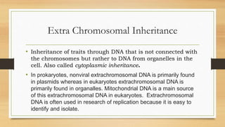 principle of inheritance | PPTX