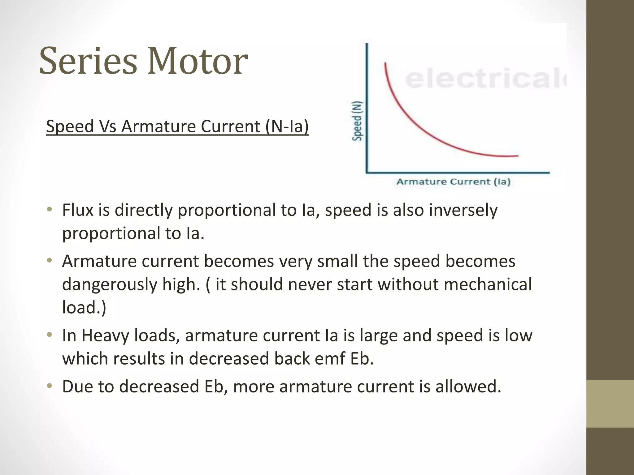 Ward leonard method & Characteristics of series motor | PPTX | Radio ...