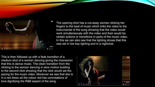 Music case study | PPTX | Music Video | Genres