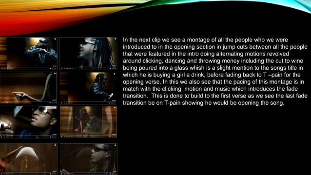 Music case study | PPTX | Music Video | Genres