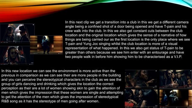 Music case study | PPTX | Music Video | Genres