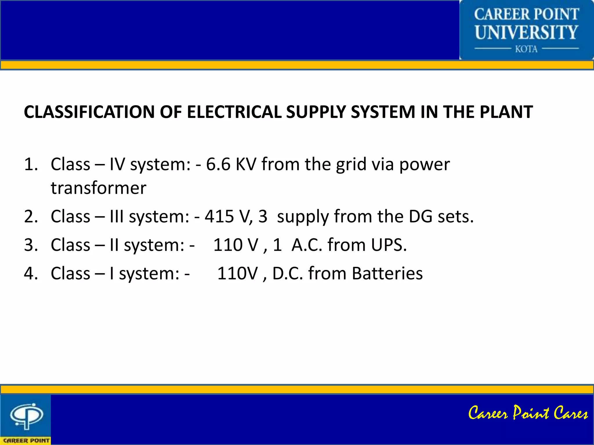 Heavy water plant and there electrical systam | PPTX