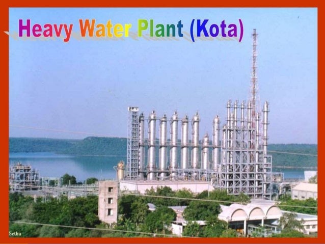 Heavy water plant and there electrical systam