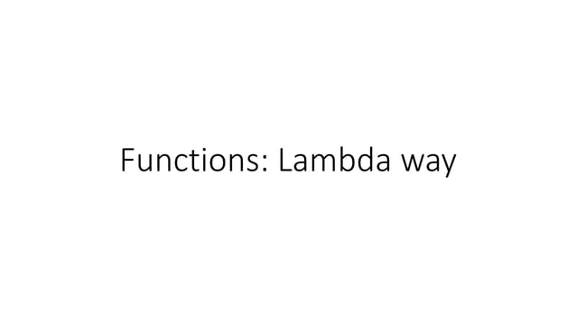 Azure Functions VS AWS Lambda: overview and comparison | PPT
