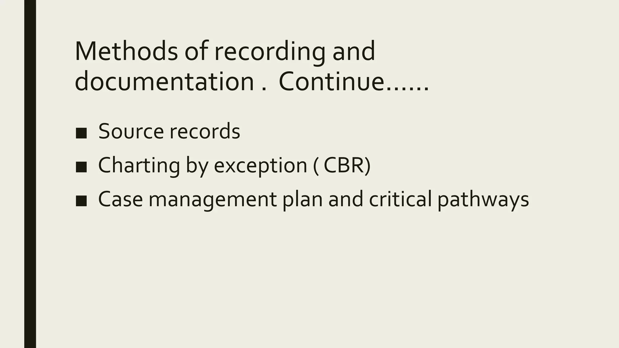 DOCUMENTATION IN NURSING | PPTX