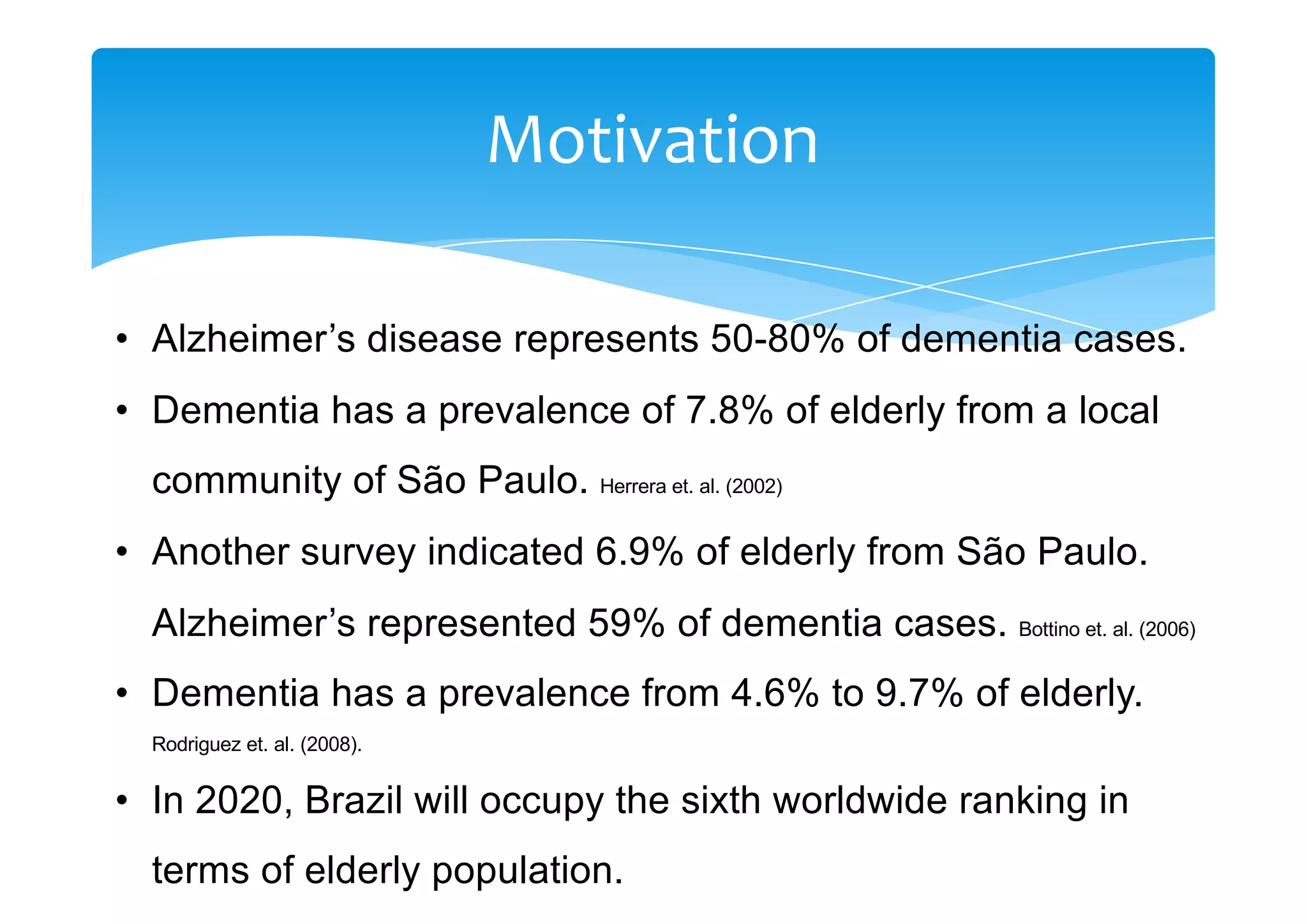 A Clinical Decision Support System For Alzheimer´s Disease and Other ...