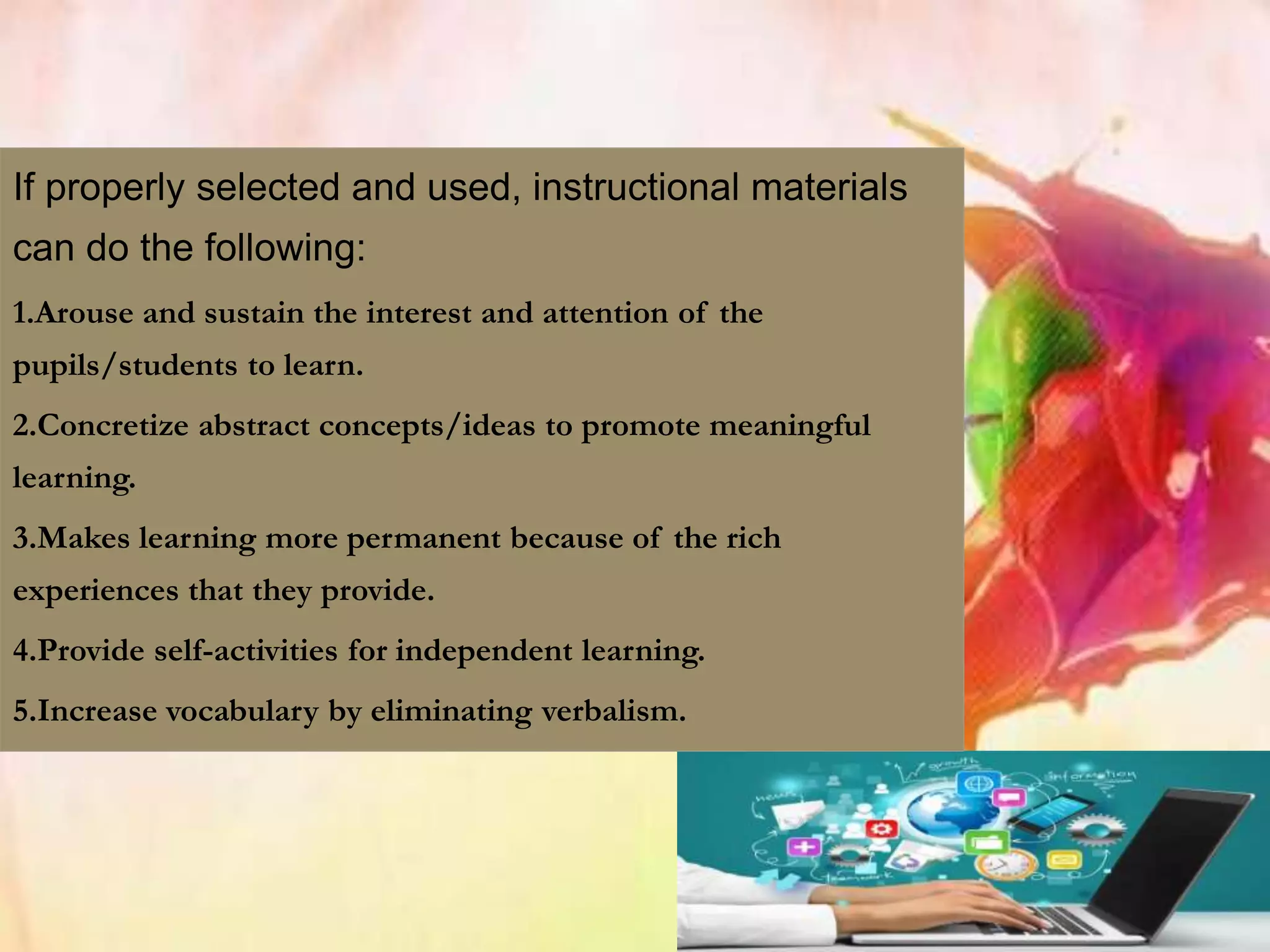 My Portfolio in Educational Technology 2 | PPT