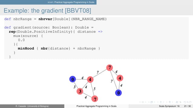 Practical Aggregate Programming in Scala | PPT | Free Download