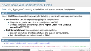 Programming Actor-based Collective Adaptive Systems | PPT