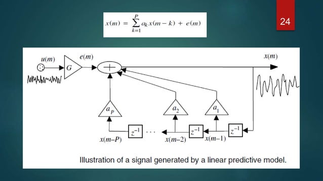 parametric method of power spectrum Estimation | PPTX | Computer Networking | Computing