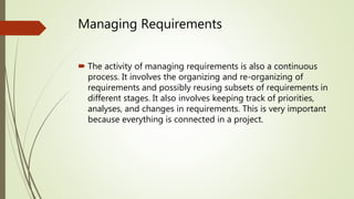 software requirement | PPT