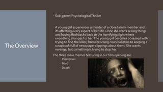 Presentation for Paramnesia | PPTX