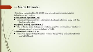 UMTS, Introduction. | ODP | Smartphones | Consumer Electronics