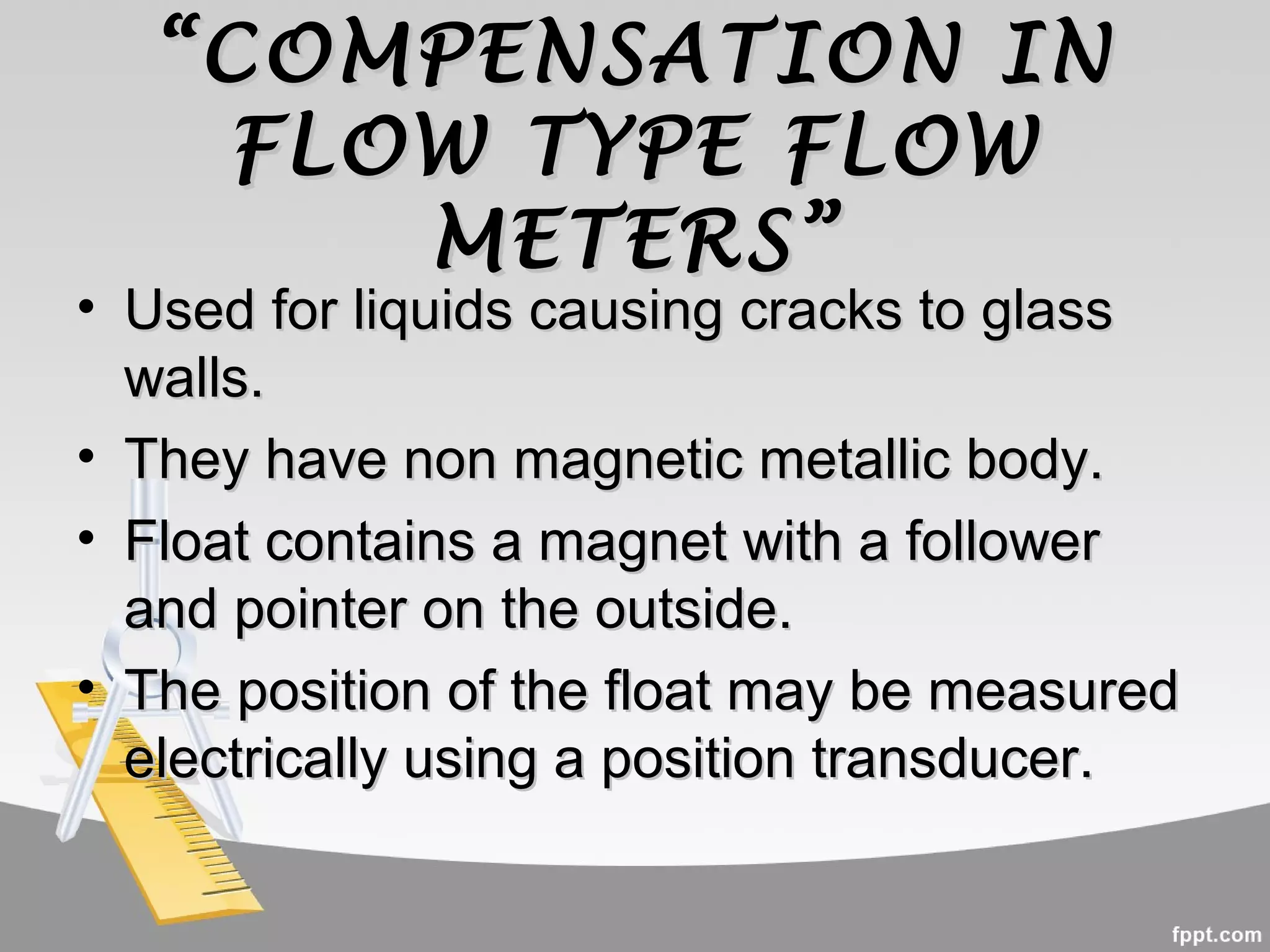 Flowmeters | PPT