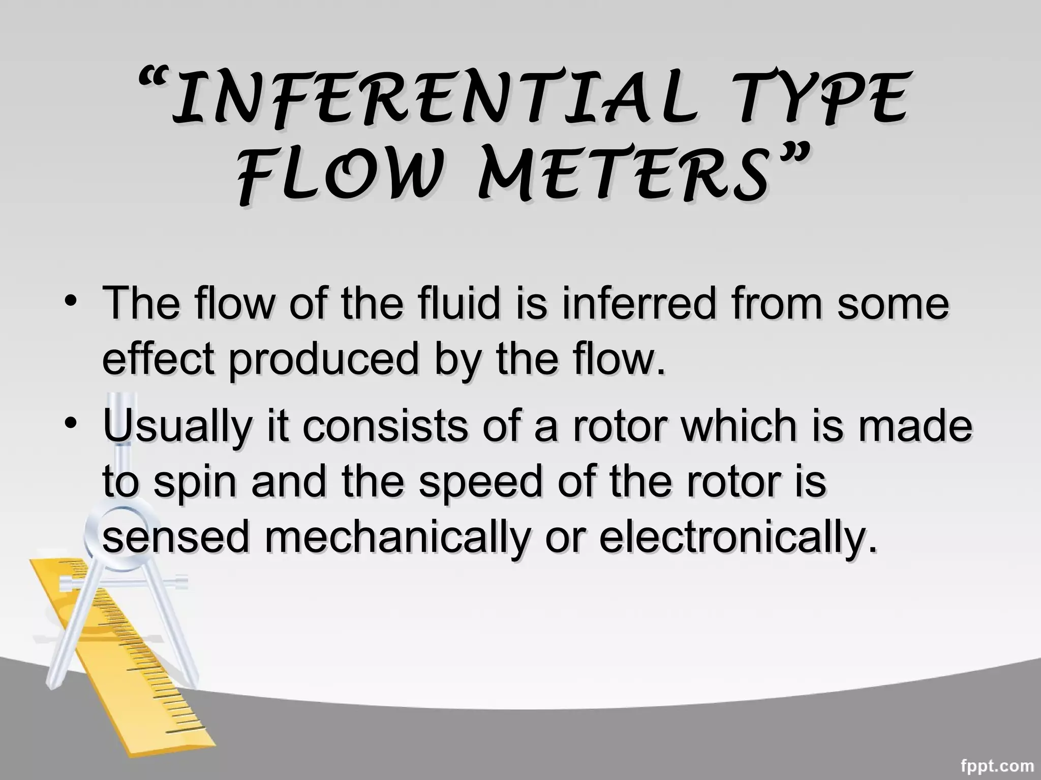 Flowmeters | PPT