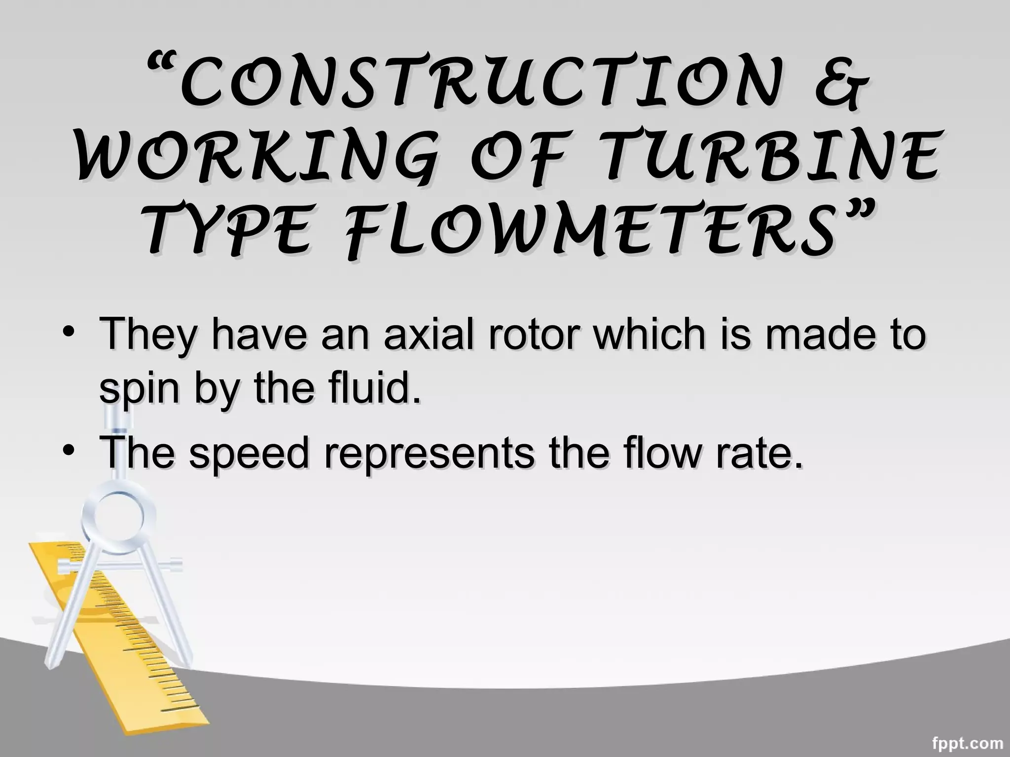 Flowmeters | PPT