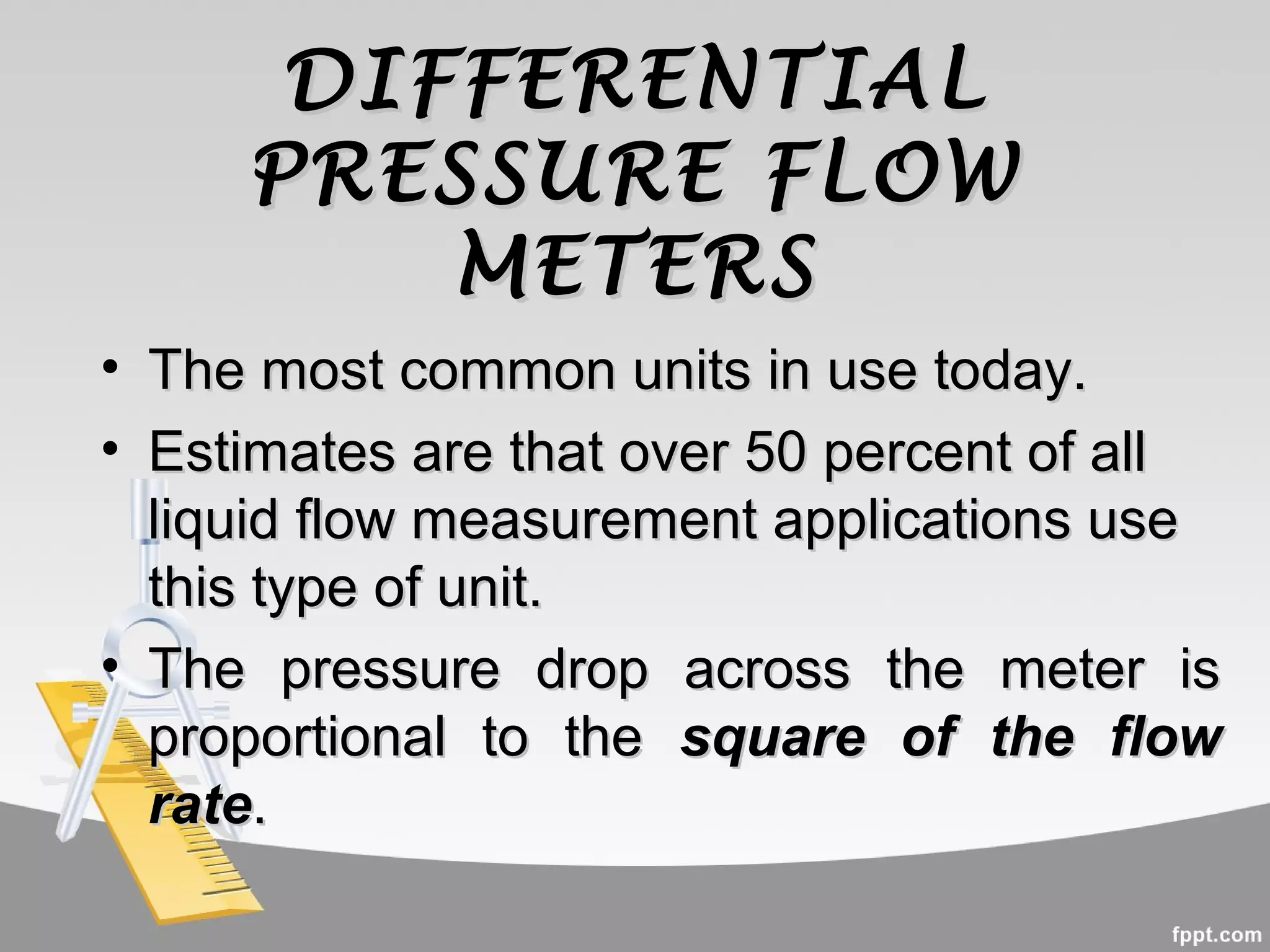 Flowmeters | PPT