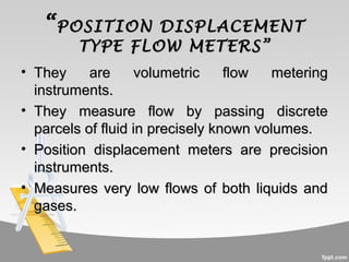 Flowmeters | PPT