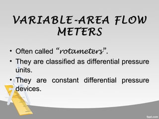 Flowmeters | PPT
