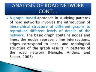 Academic Presentation On Road Network | PPTX