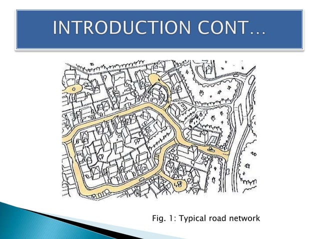 Academic Presentation On Road Network | PPTX