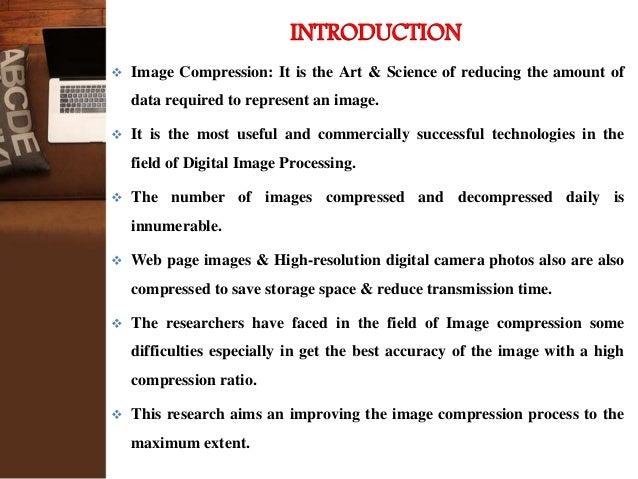 Presentation of Lossy compression