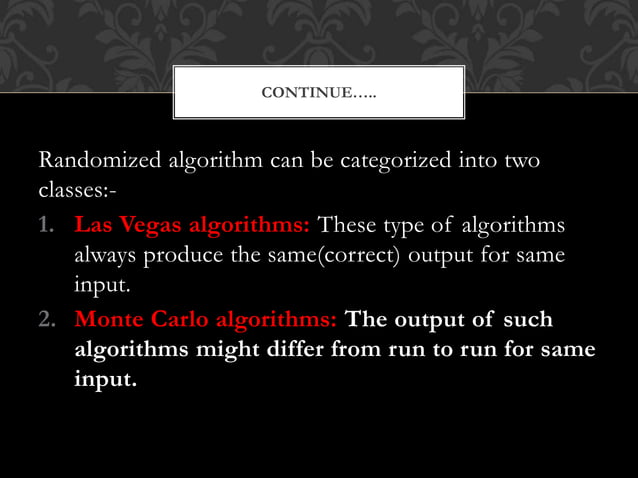 Quick Sort | PPTX | Programming Languages | Computing