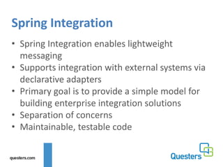 Introduction to Kafka with Spring Integration | PPT