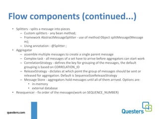 Introduction to Kafka with Spring Integration | PPT