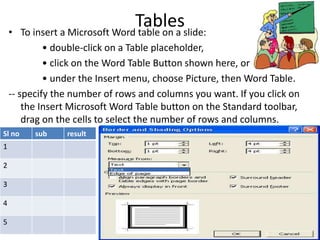 introduction to presentation | PPTX