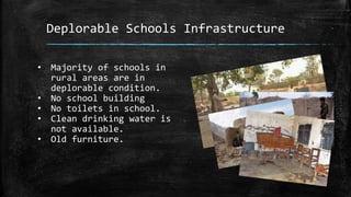 Pakistan Education System vs Global Education System | PPTX