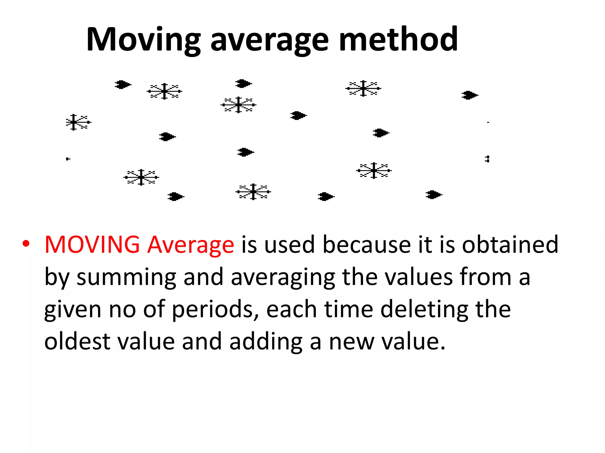 Exponential Weighting Moving Average. | PPTX