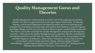 Total Quality Management | PPT