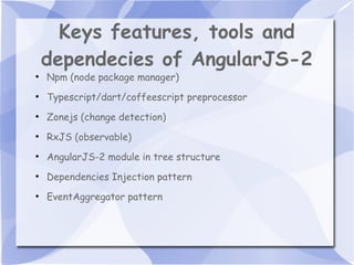 Building scalable modular app with Angular2 concept | PPT | Free Download
