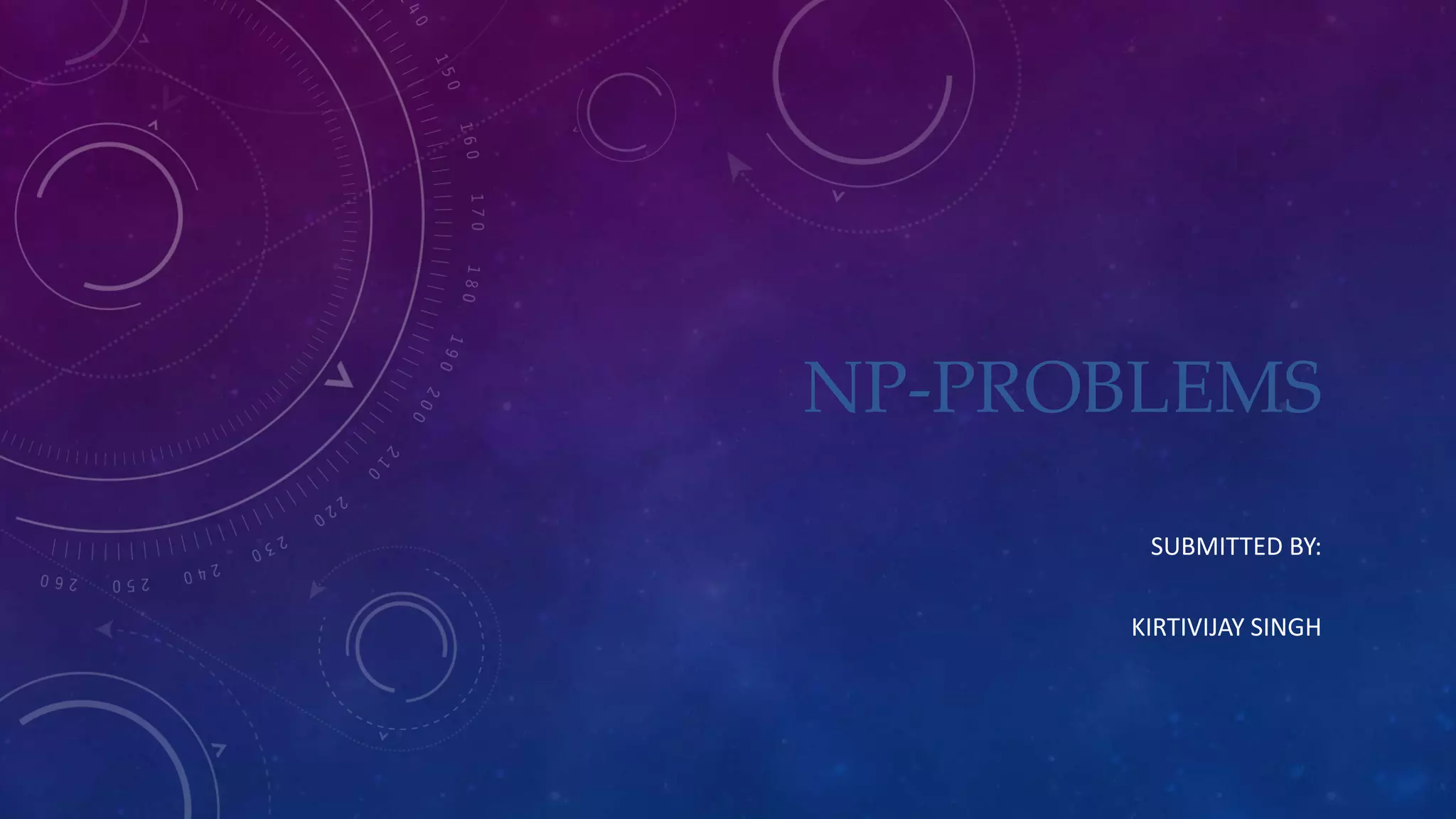 NP problems | PPT