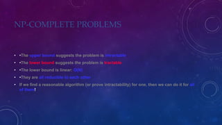 NP problems | PPT