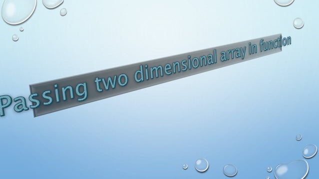 Global variables, sorting static variables,function and arrays, | PPTX