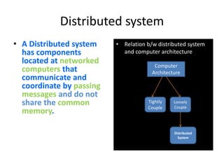 Distributed System | PPT