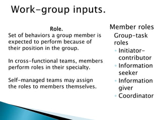 Group and Team Works. | PPT