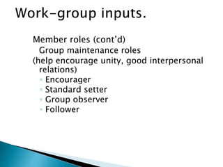 Group and Team Works. | PPT