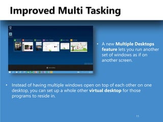 windows 10 Presentation | PPTX