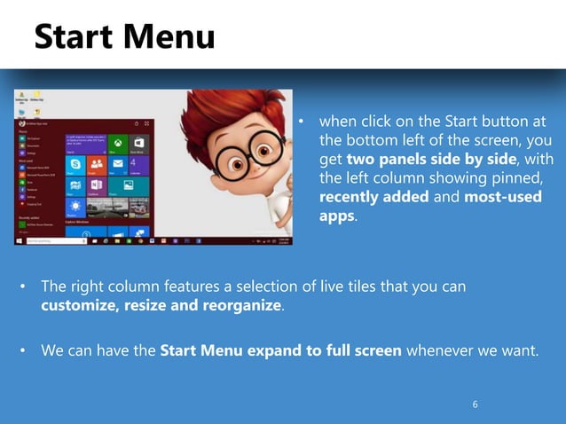 windows 10 Presentation | PPTX
