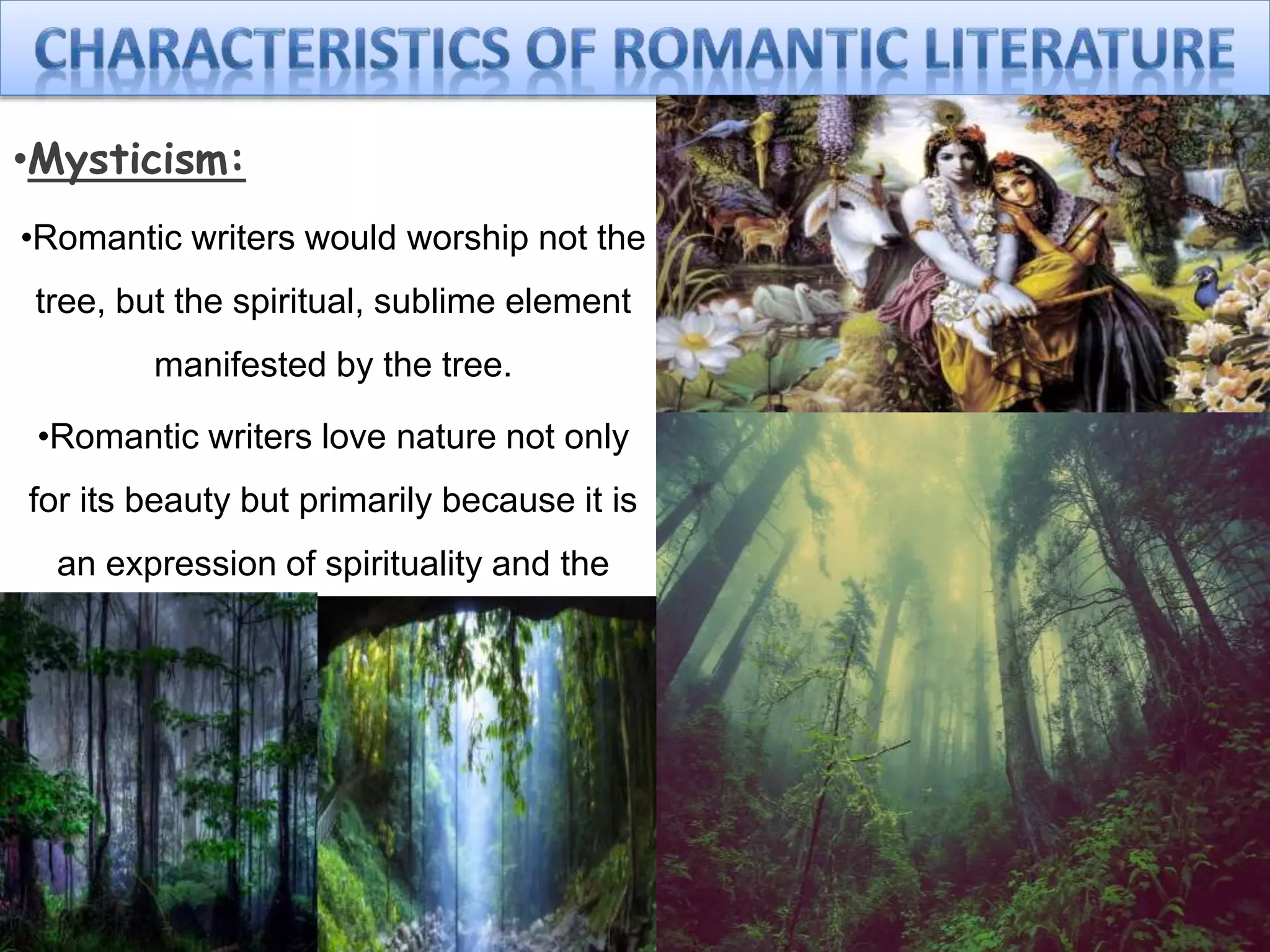 Romanticism/ Romantic Poetry/ The Romantic Movement | PPTX | Poetry ...