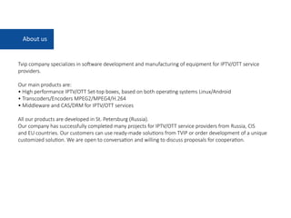 TVIP company | PDF